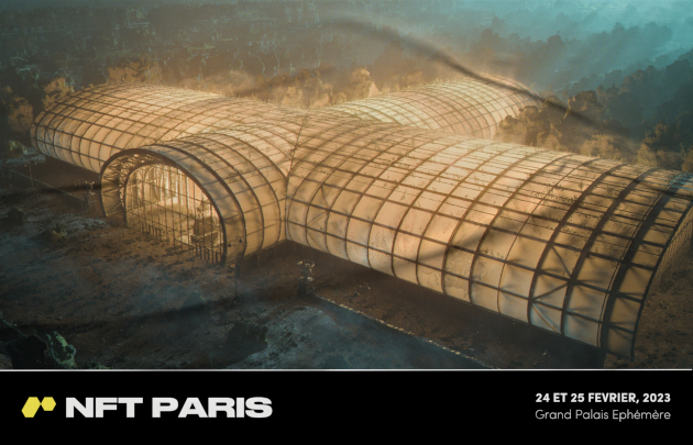 NFT Paris, plus grand salon européen sur les NFT, revient pour une seconde édition au Grand Palais