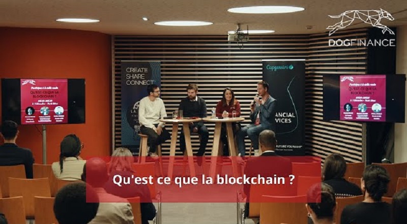 Qu'est ce que la blockchain