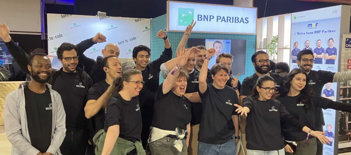 BNP Paribas au Master Dev France : le rendez-vous Tech incontournable